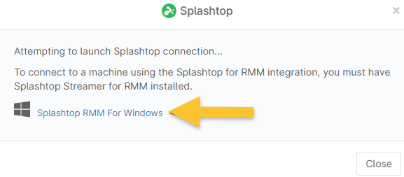 Splashtop: Guía de integración - NinjaOne