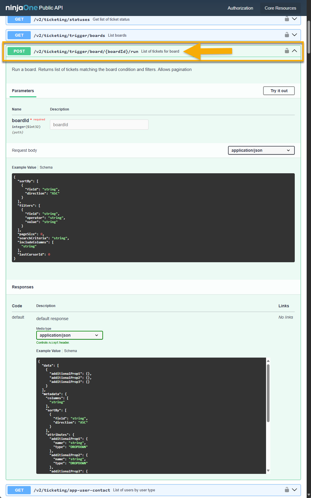 Filter NinjaOne Tickets with the Public API - NinjaOne