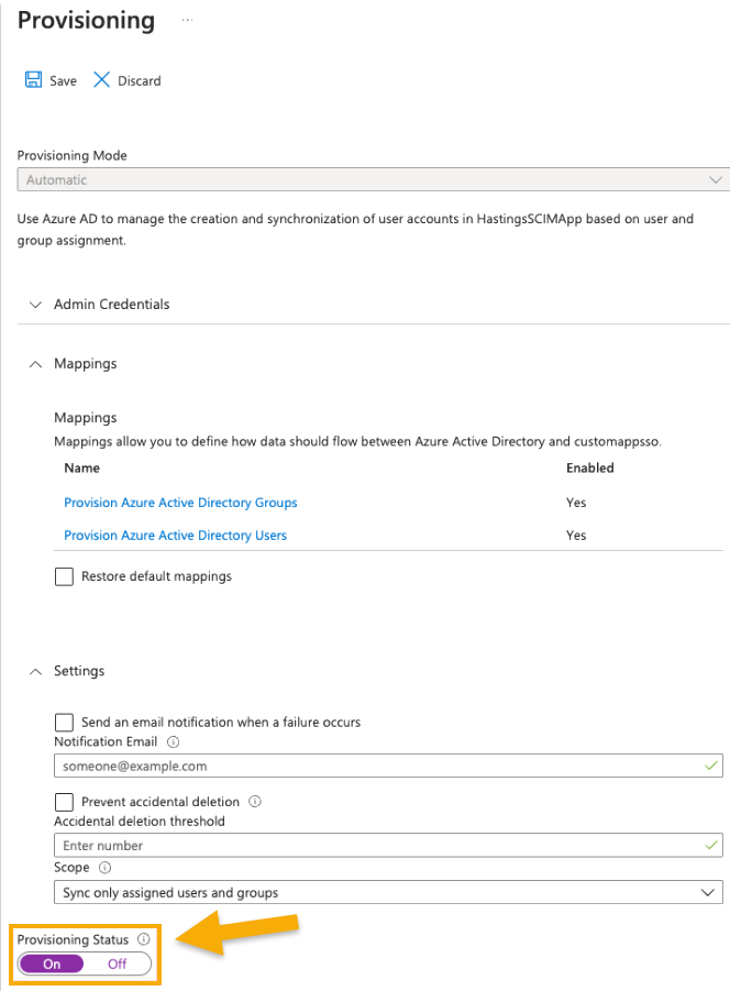 Cross-domain Identity Management