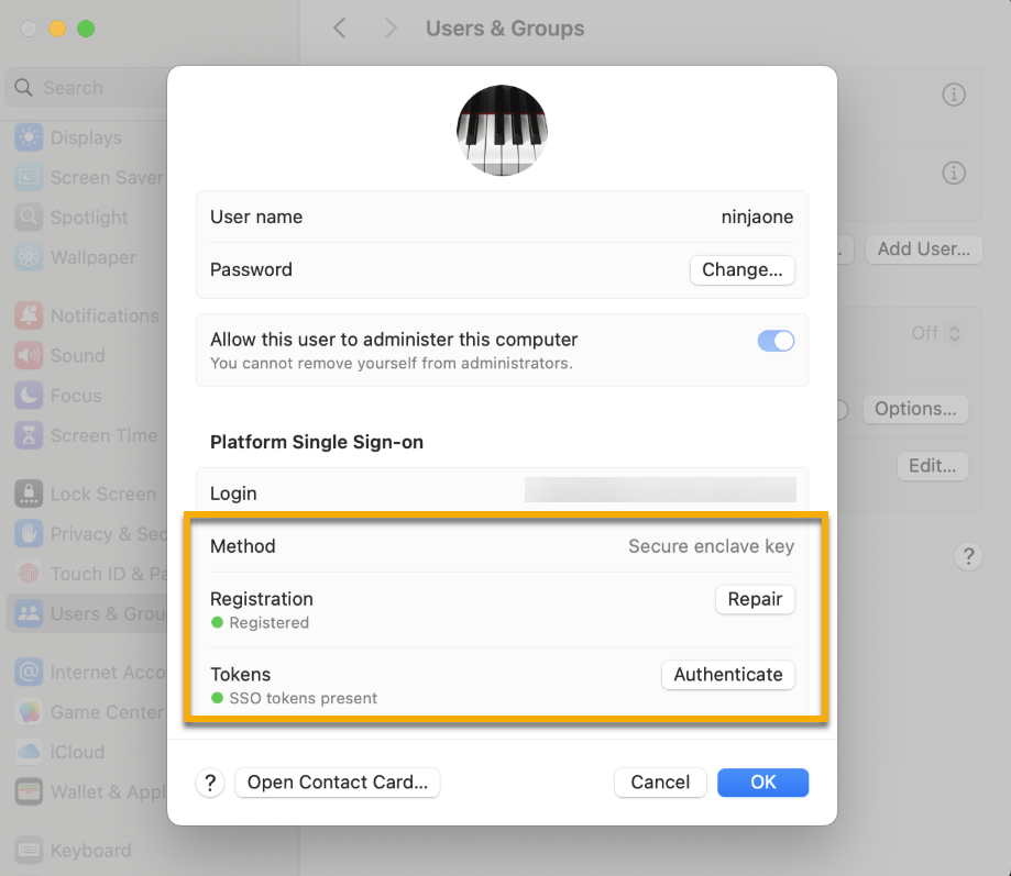 Using NinjaOne to Configure Platform Single Sign-on (SSO) on macOS ...
