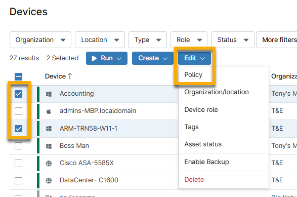 NinjaOne Policies: Change or Override a Device Policy in NinjaOne ...