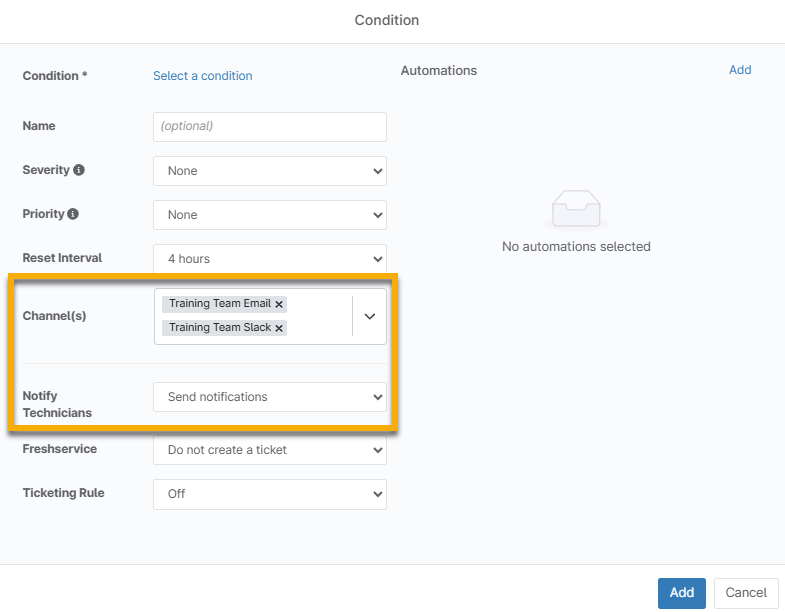 NinjaOne Endpoint Management: Notification Channels and Alerts - NinjaOne