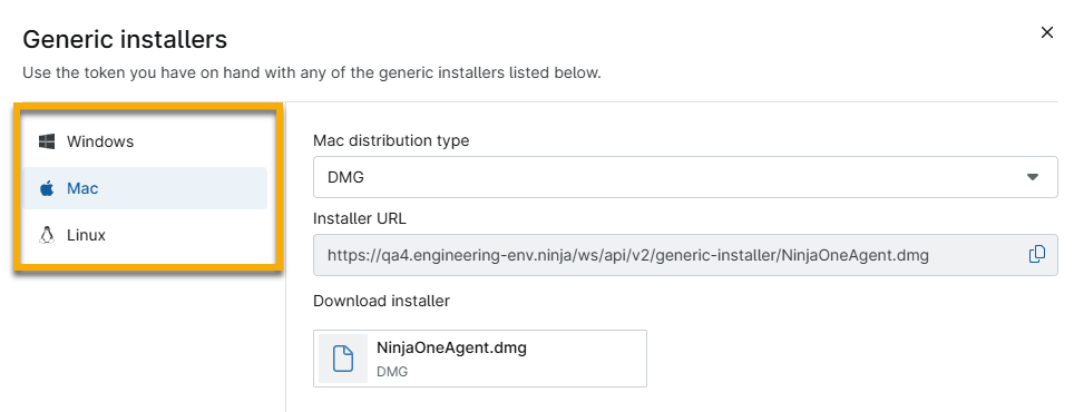NinjaOne Agent Installation: Generic Installers - NinjaOne