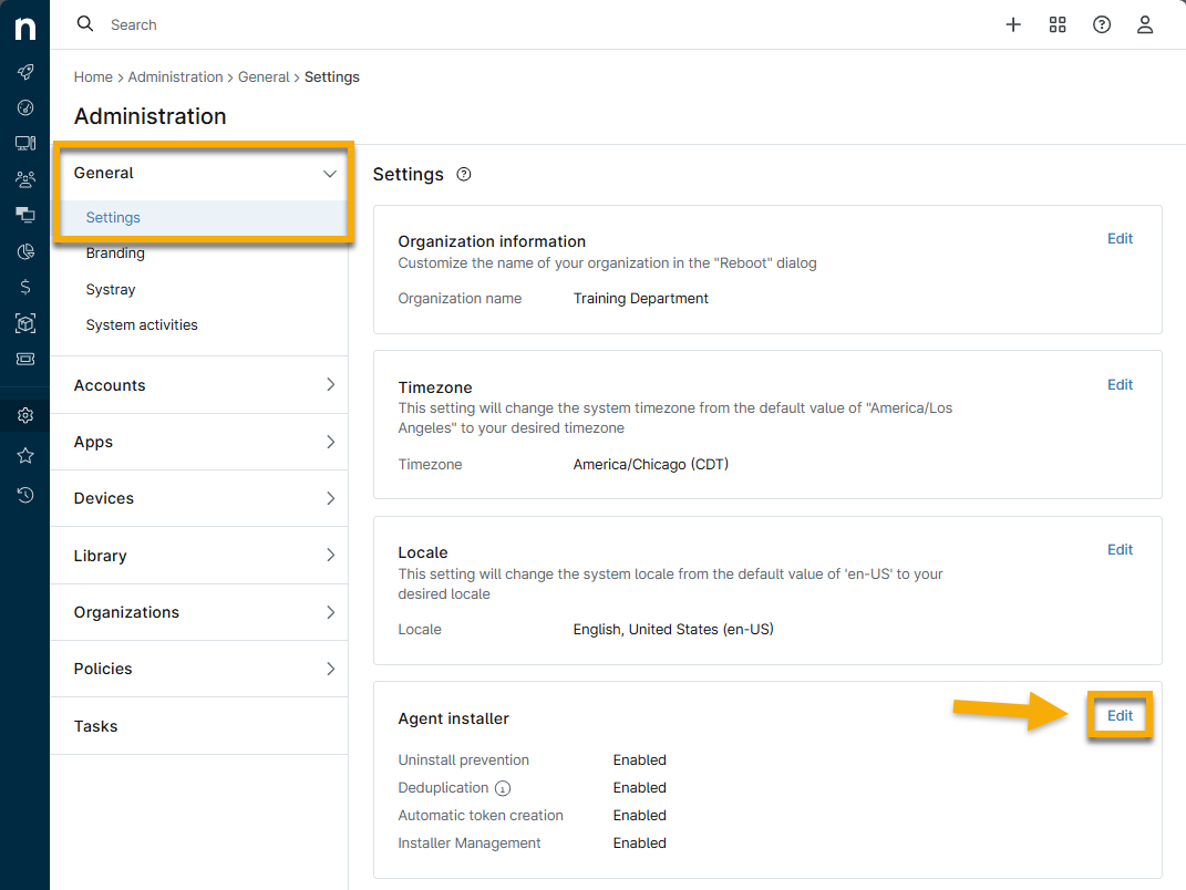 NinjaOne Agent Installation: Generic Installers - NinjaOne