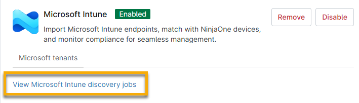 NinjaOne Integrations: Getting Started with the Microsoft Intune ...