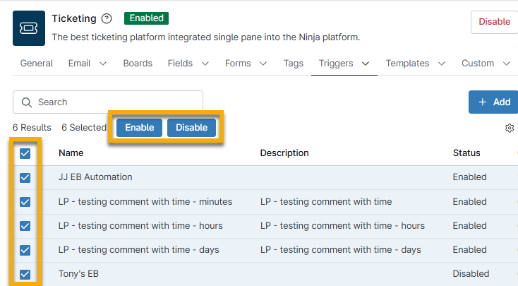 NinjaOne Ticketing: Automation Triggers and Templates - NinjaOne