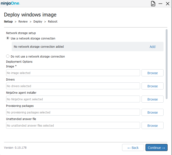 Deploying Windows Images with the OS Deployment Tool - NinjaOne