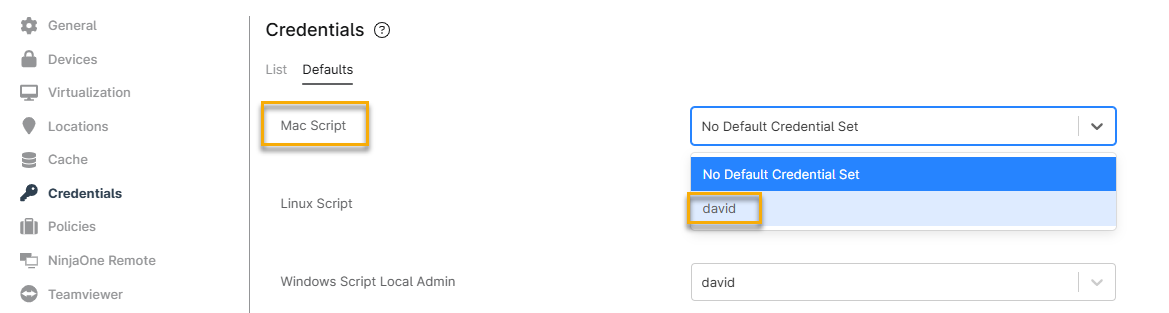 NinjaOne Patching: Apple macOS Patching-Richtlinie einrichten - NinjaOne