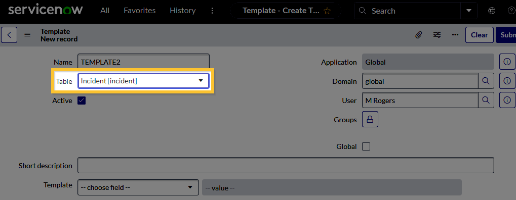 Integraciones de NinjaOne: Modelos de incidencias de ServiceNow - NinjaOne